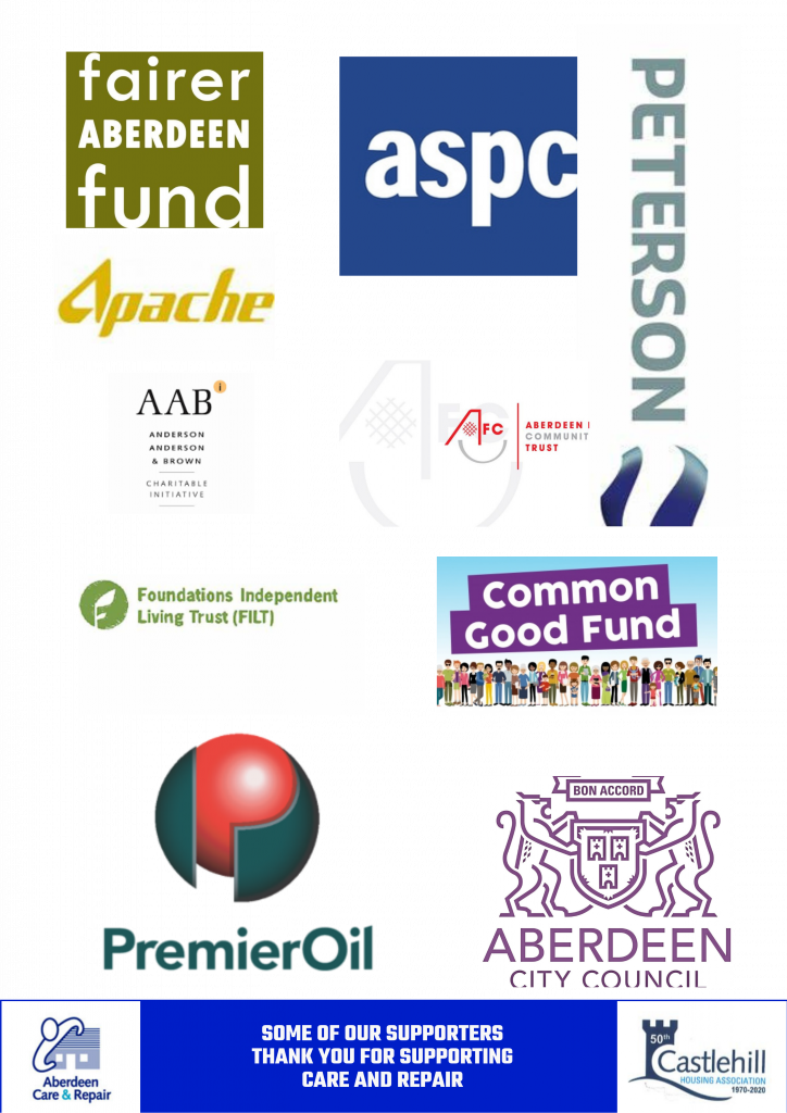 Supporting organisations – Aberdeen Care and Repair
